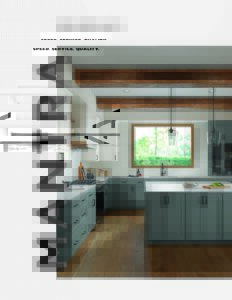 Mantra 2022 Full Line Brochure - MANTRA Cabinets