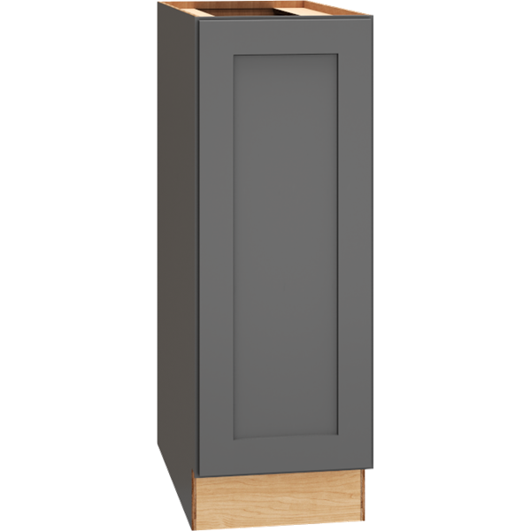 15" Full Height Base Cabinet | Single Door | Omni Graphite | Mantra
