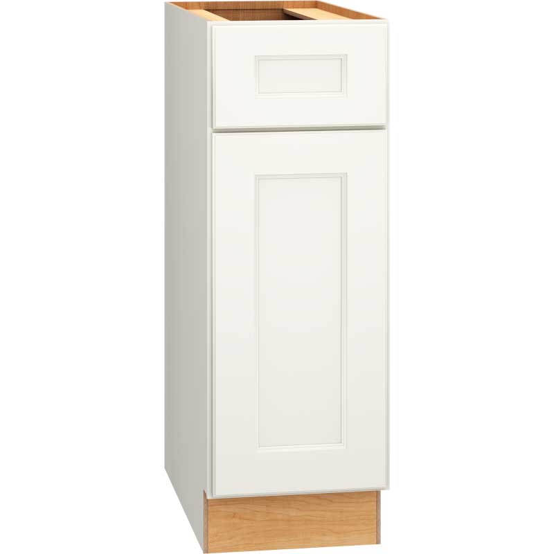 12" Base Cabinet | Single Door | Spectra Snow | Mantra