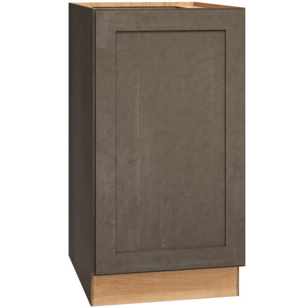 18" Full Height Base Cabinet | Single Door | Omni Beachwood | Mantra
