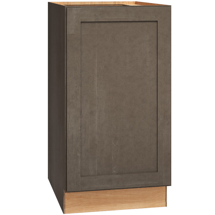 18" Full Height Base Cabinet | Single Door | Omni Beachwood | Mantra