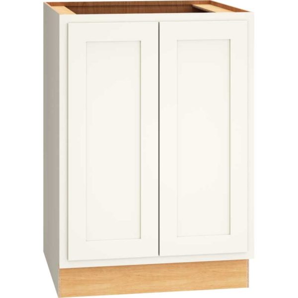 24" Full Height Base Cabinet | Double Doors | Classic Snow | Mantra