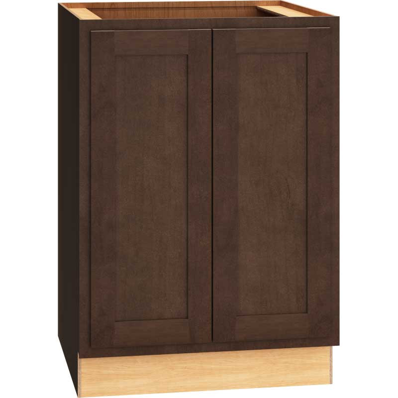 24" Full Height Base Cabinet | Double Doors | Classic Bark | Mantra