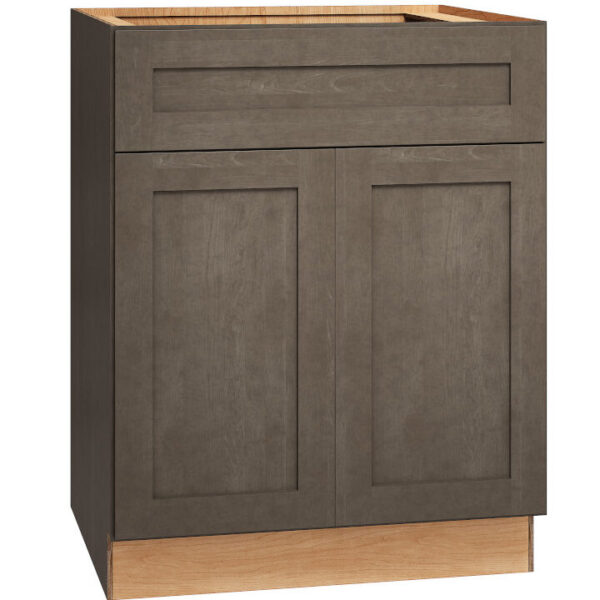 27" Base Cabinet | Double Doors | Omni Beachwood | Mantra