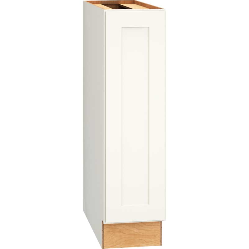 9" Full Height Base Cabinet with Single Door in Classic Snow - Mantra ...