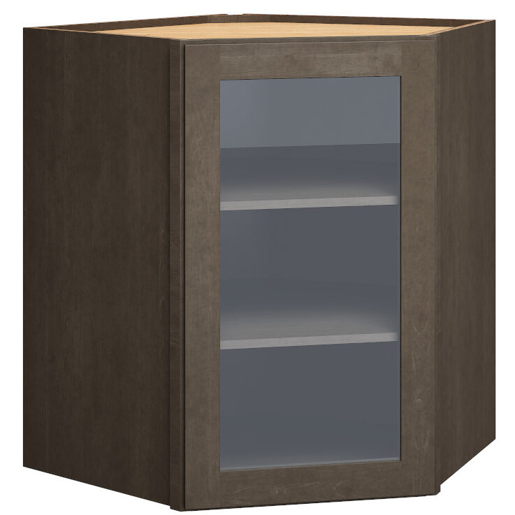 30 Cut For Glass Diagonal Wall Cabinet Omni Beachwood Mantra