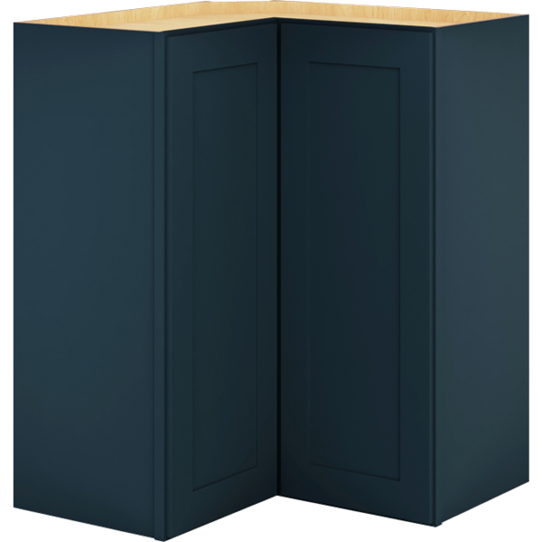 30" Easy Reach Wall Corner Cabinet | Omni Graphite | Mantra