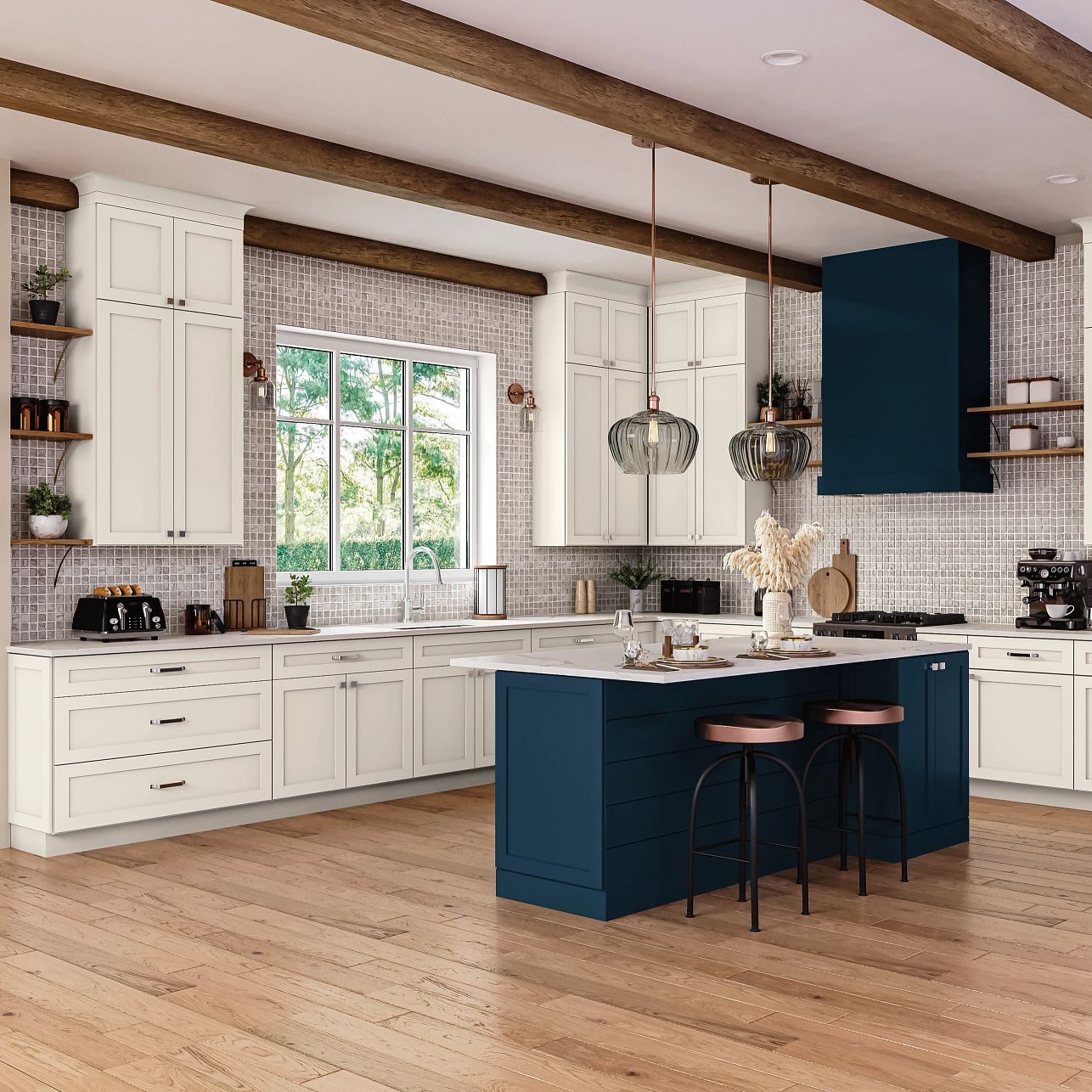 21" Base Cabinet | 3 Drawers | Omni Admiral | Mantra