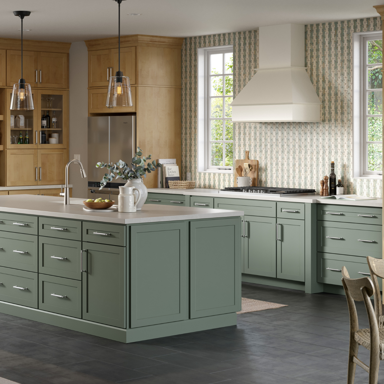 Outside Corner Moulding in Rosemary - MANTRA Cabinets