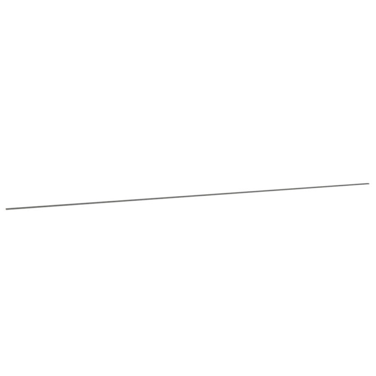 Flat Scribe Accent Moulding in Graphite - MANTRA Cabinets