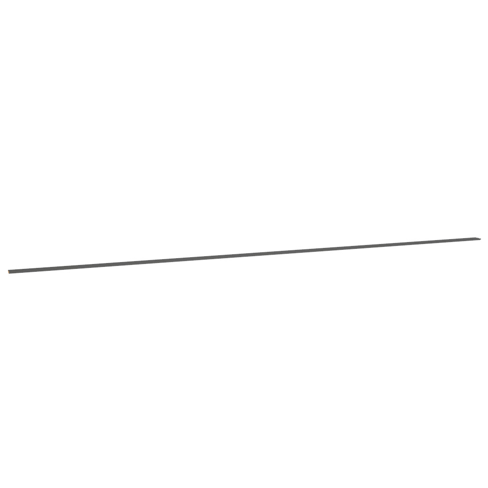 Solid Wood Crown Moulding in Graphite - MANTRA Cabinets