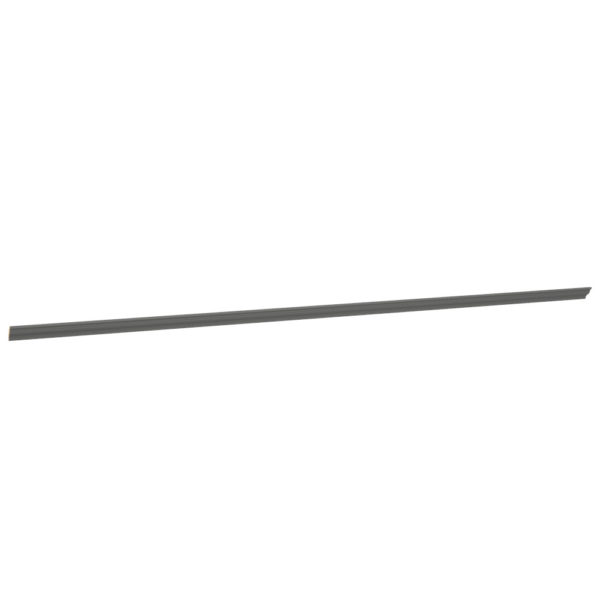 Large Solid Wood Crown Moulding | Graphite | Mantra