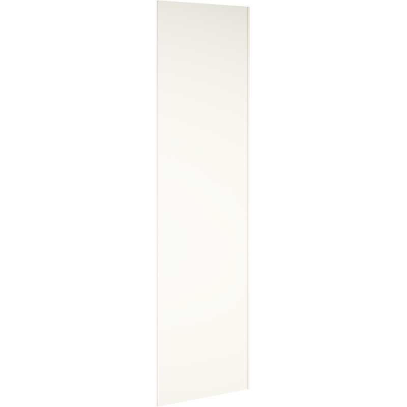 30" x 96" Tall Cabinet Panel | Snow | Filler Attached | Mantra