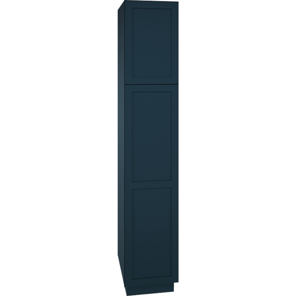 93" Utility Cabinet | Single Door | Omni Mineral | Mantra