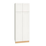84" Utility Cabinet | Spectra Snow | Mantra