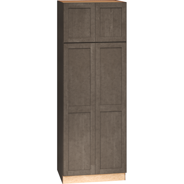 84" x 30" Utility Cabinet with Double Doors in Omni Beachwood - MANTRA ...