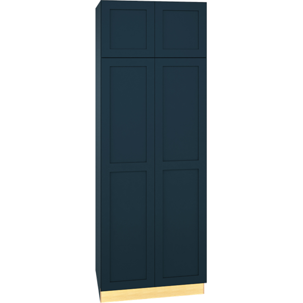 84" x 30" Utility Cabinet with Double Doors in Omni Admiral - Mantra ...