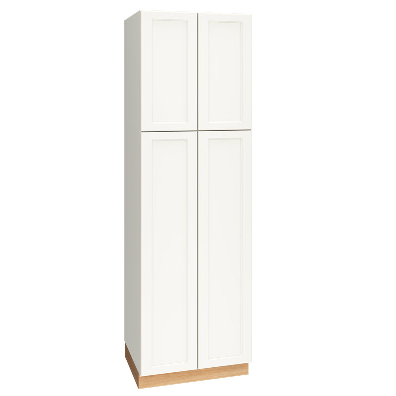 96" Utility Cabinet with Double Doors in Spectra - Mantra Cabinets