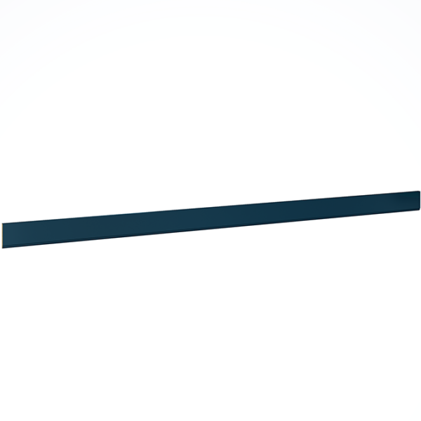 96" Straight Valance/Baseboard in Admiral - MANTRA Cabinets