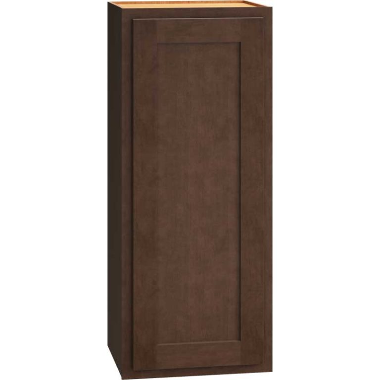 15" x 36" Wall Cabinet | Single Door | Classic Bark | Mantra