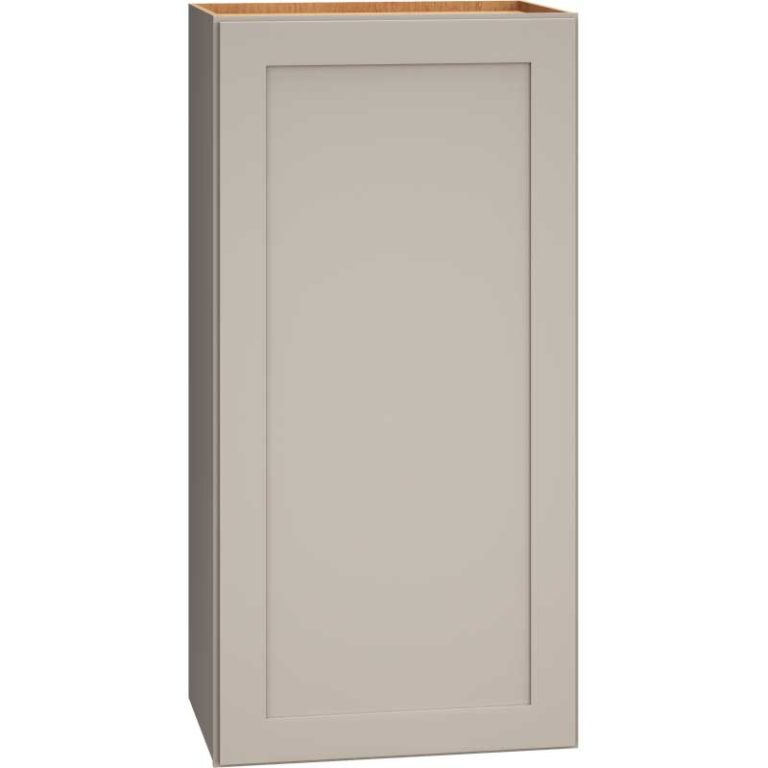 18" x 36" Wall Cabinet | Single Door | Omni Mineral | Mantra