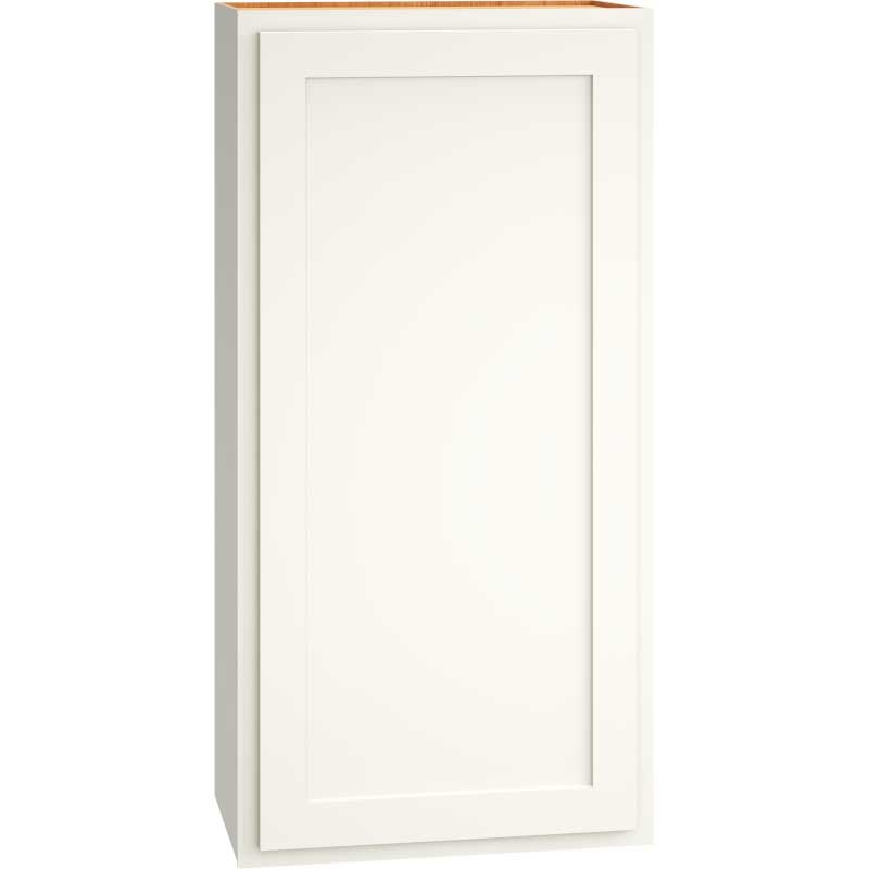 21" x 42" Wall Cabinet | Single Door | Classic Snow | Mantra