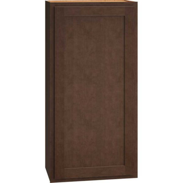 21" x 42" Wall Cabinet | Single Door | Classic Bark | Mantra