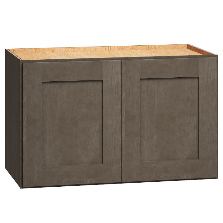 24 X 15 Wall Cabinet With Double Doors In Omni Beachwood Mantra