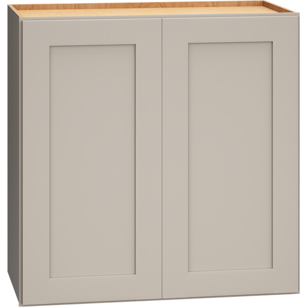 24" x 24" Wall Cabinet | Double Doors | Omni Mineral | Mantra