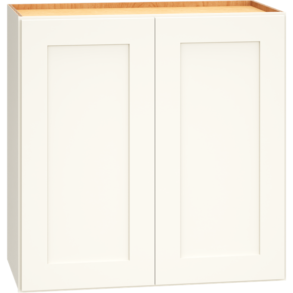 24" x 24" Wall Cabinet | Double Doors | Omni Snow | Mantra