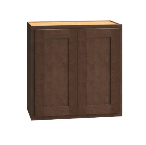 24" x 24" Wall Cabinet in Classic Bark - Mantra Cabinets