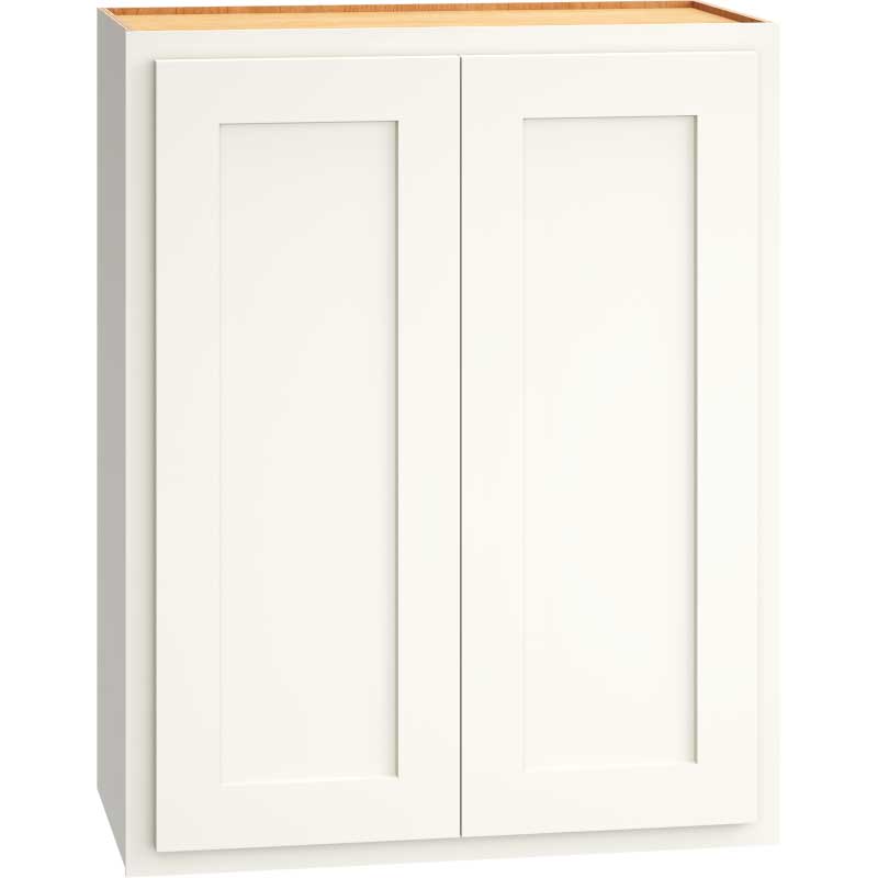 24" x 30" Wall Cabinet in Classic Snow - Mantra Cabinets
