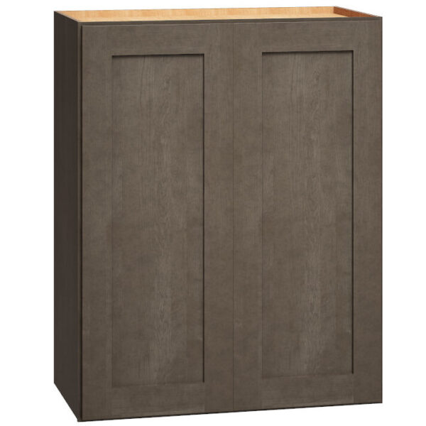 24" x 30" Wall Cabinet with Double Doors in Omni Beachwood - Mantra ...