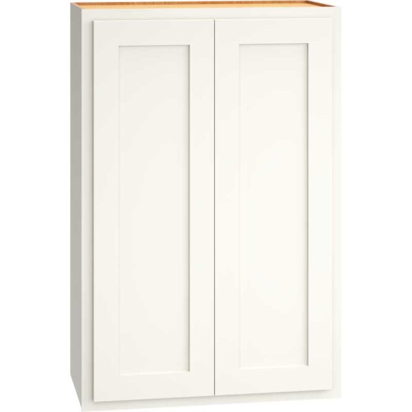 24" x 36" Wall Cabinet in Classic Snow - MANTRA Cabinets