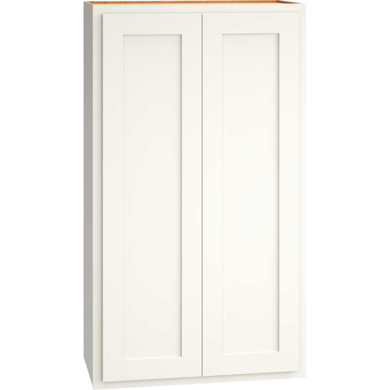 24" x 42" Wall Cabinet in Classic Snow - Mantra Cabinets