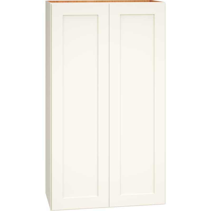 24" x 42" Wall Cabinet | Double Doors | Omni Snow | Mantra
