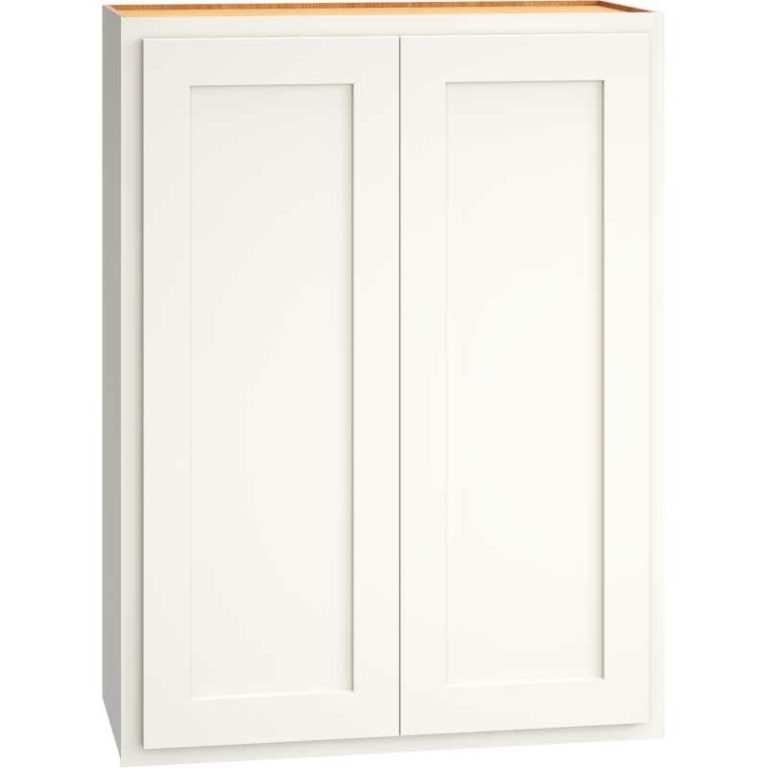27" x 36" Wall Cabinet in Classic Snow - MANTRA Cabinets