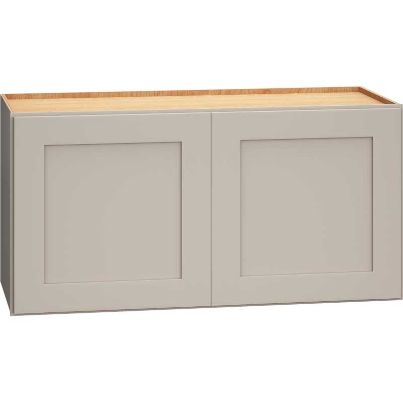 30" x 15" Wall Cabinet with Double Doors in Omni - Mantra Cabinets