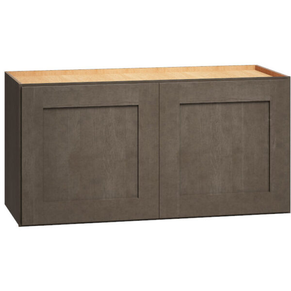 30" x 15" Wall Cabinet | Double Doors | Omni Beachwood | Mantra