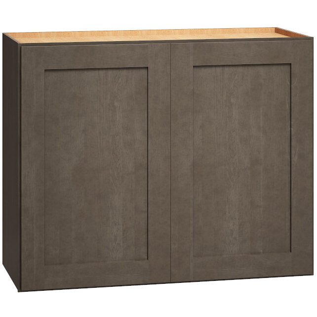 30" x 24" Wall Cabinet with Double Doors in Omni Beachwood - Mantra ...