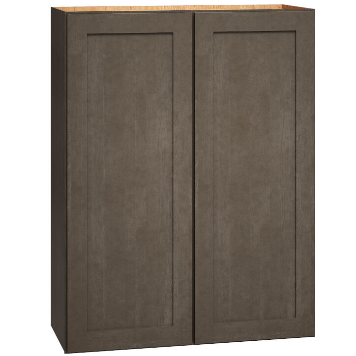 30" x 39" Wall Cabinet | Double Doors | Omni Beachwood | Mantra