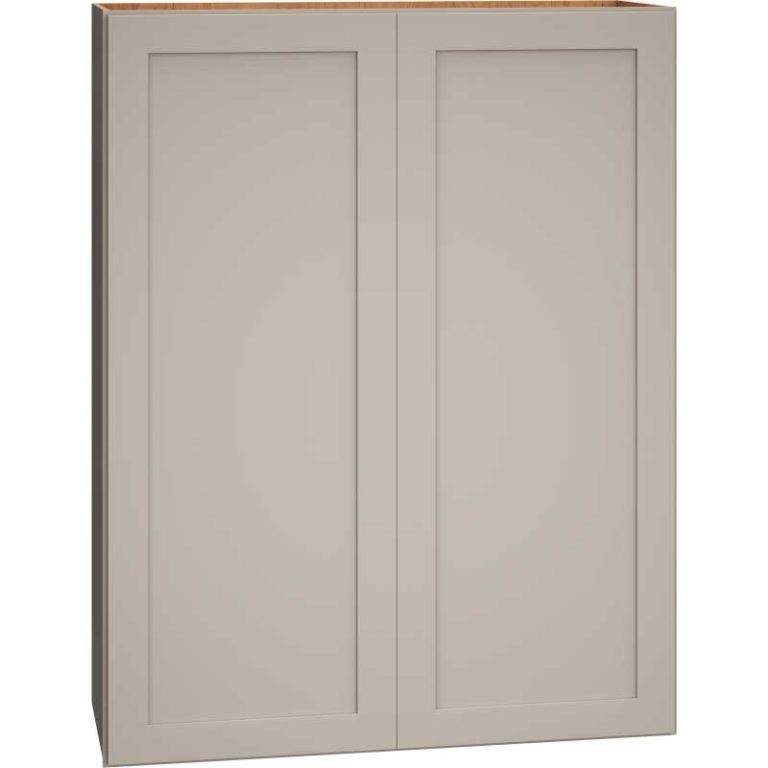 33" x 42" Wall Cabinet | Double Doors | Omni Mineral | Mantra