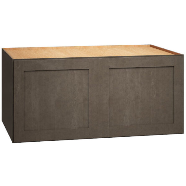 39" x 18" Wall Cabinet | Double Doors | Omni Beachwood | Mantra