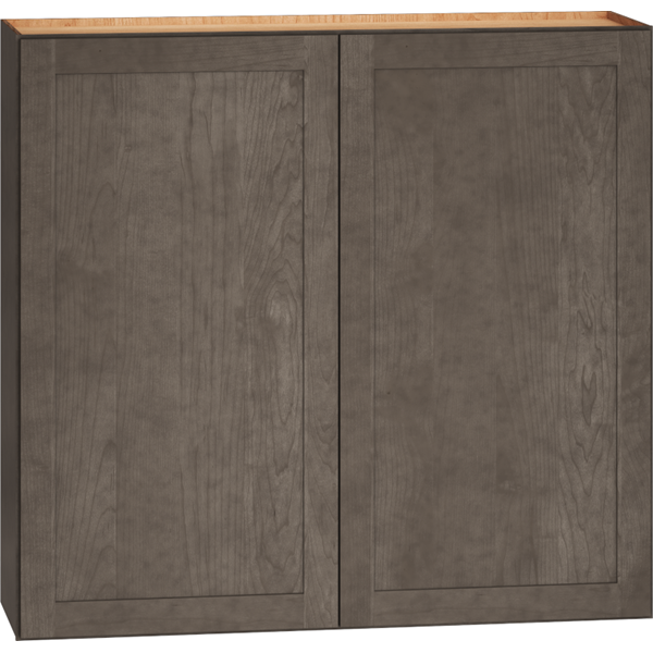 42" x 39" Wall Cabinet | Double Doors | Omni Beachwood | Mantra