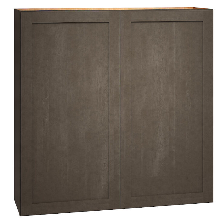42 X 42 Wall Cabinet With Double Doors In Omni Beachwood Mantra