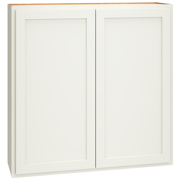 42" x 42" Wall Cabinet | Double Doors | Classic Snow | Mantra