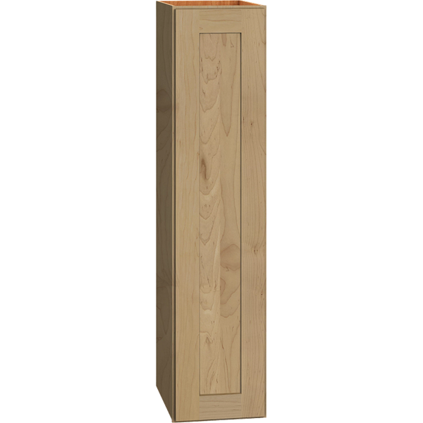 9" x 39" Wall Cabinet | Single Door | Omni Mineral | Mantra