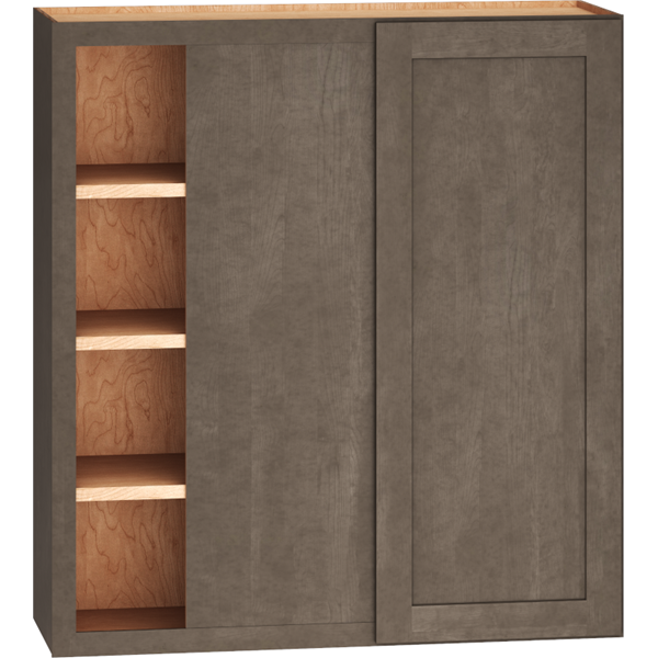 36" x 39" Corner Wall Cabinet | Single Door | Omni | Mantra