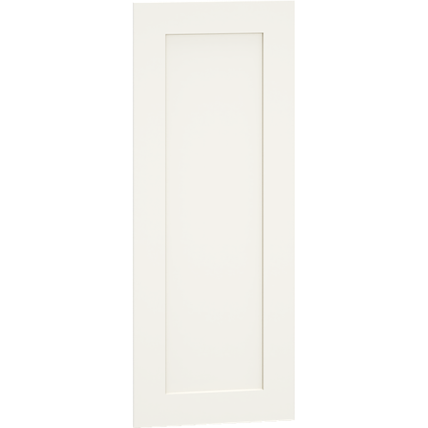 30" Wall Cabinet End Decorative Door Panel Kit | Omni Snow | Mantra