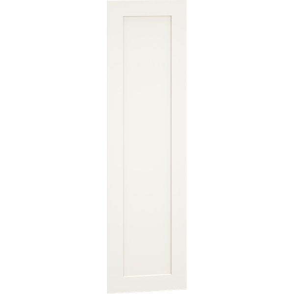 42" Wall Cabinet End Decorative Door Panel Kit | Omni Snow | Mantra